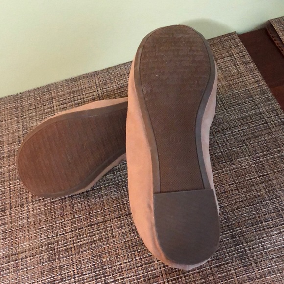 Shoes | Camel Ballet Flats | Poshmark